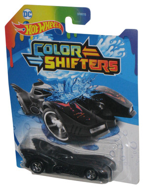 Hot Wheels Color Shifters DC Batman Batmobile (2019) Mattel Toy Car ...
