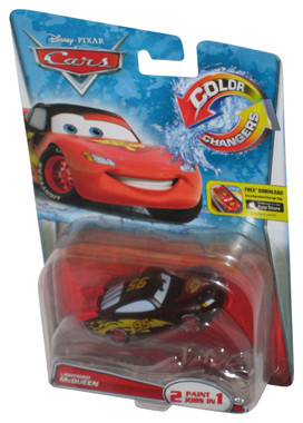 Disney Cars Movie Color Changers Lightning McQueen 2 In 1 Paint Job ...