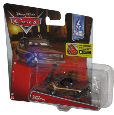 Disney Pixar Cars Towga Gremlin Oil Rig Getaway Die Cast Toy Car - GKWorld