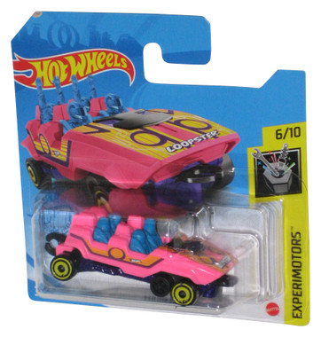 Hot Wheels Experimentors Pink Loopster (2018) Toy Car #6/10 - (Short ...