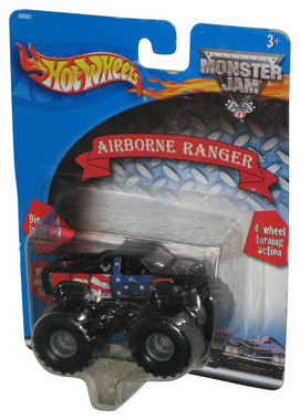 Hot Wheels Monster Jam Airborne Ranger (2001) Mattel 1:64 Die-Cast Toy ...