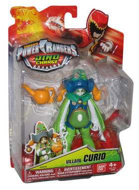 Power Rangers Dino Charge Villain Curio (2015) Bandai Action Figure ...