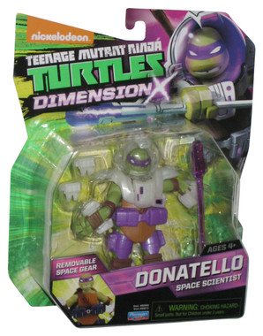 Teenage Mutant Ninja Turtles Donatello Space Scientist (2015) Playmates ...
