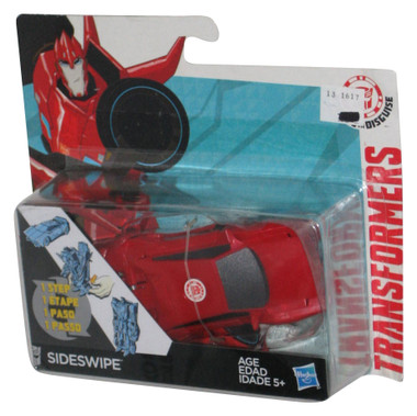 Transformers RID 1-Step Changers Patrol Mode Sideswipe Hasbro Car ...