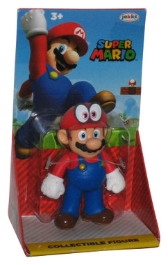 World of Nintendo Super Mario Bros. Cappy (2019) Jakks Pacific Mini ...