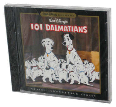 Disney 101 Dalmatians Classic Soundtrack Series Remastered Music CD ...