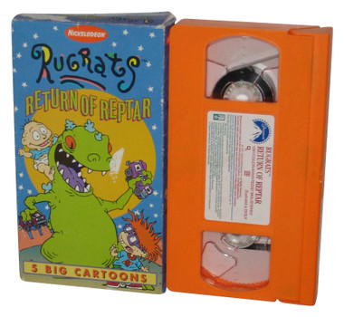 Nickelodeon Rugrats Return of Reptar (1997) VHS Tape - GKWorld