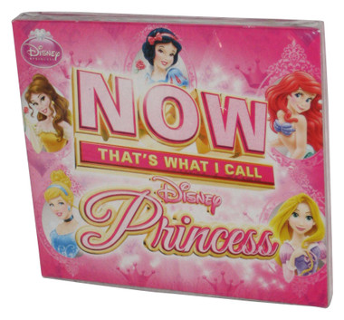 Disney Princess Now That's What I Call Disney Princess Audio Music CD ...