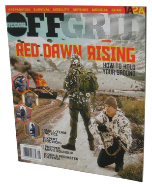 Recoil Off Grid Red Dawn Rising Issue 50 August 2022 Magazine Book ...