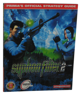 Syphon Filter 2 Prima Games Official Strategy Guide Book - GKWorld