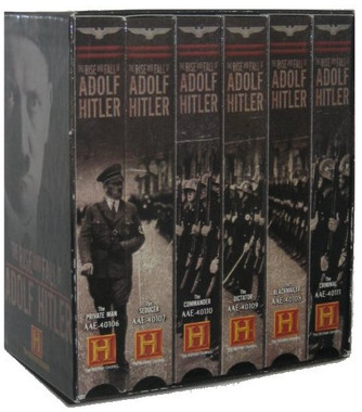 Rise & Fall of Adolf Hitler (1997) Vintage History Channel VHS Box Set - GKWorld
