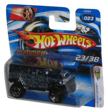 Hot Wheels 2006 First Editions 23/38 (2006) Blue Hummer Toy #023 ...
