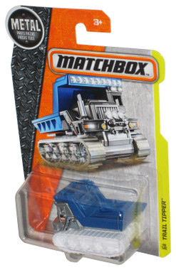 Matchbox Blue & White (2016) Mattel Trail Tipper Construction Toy 49/ ...