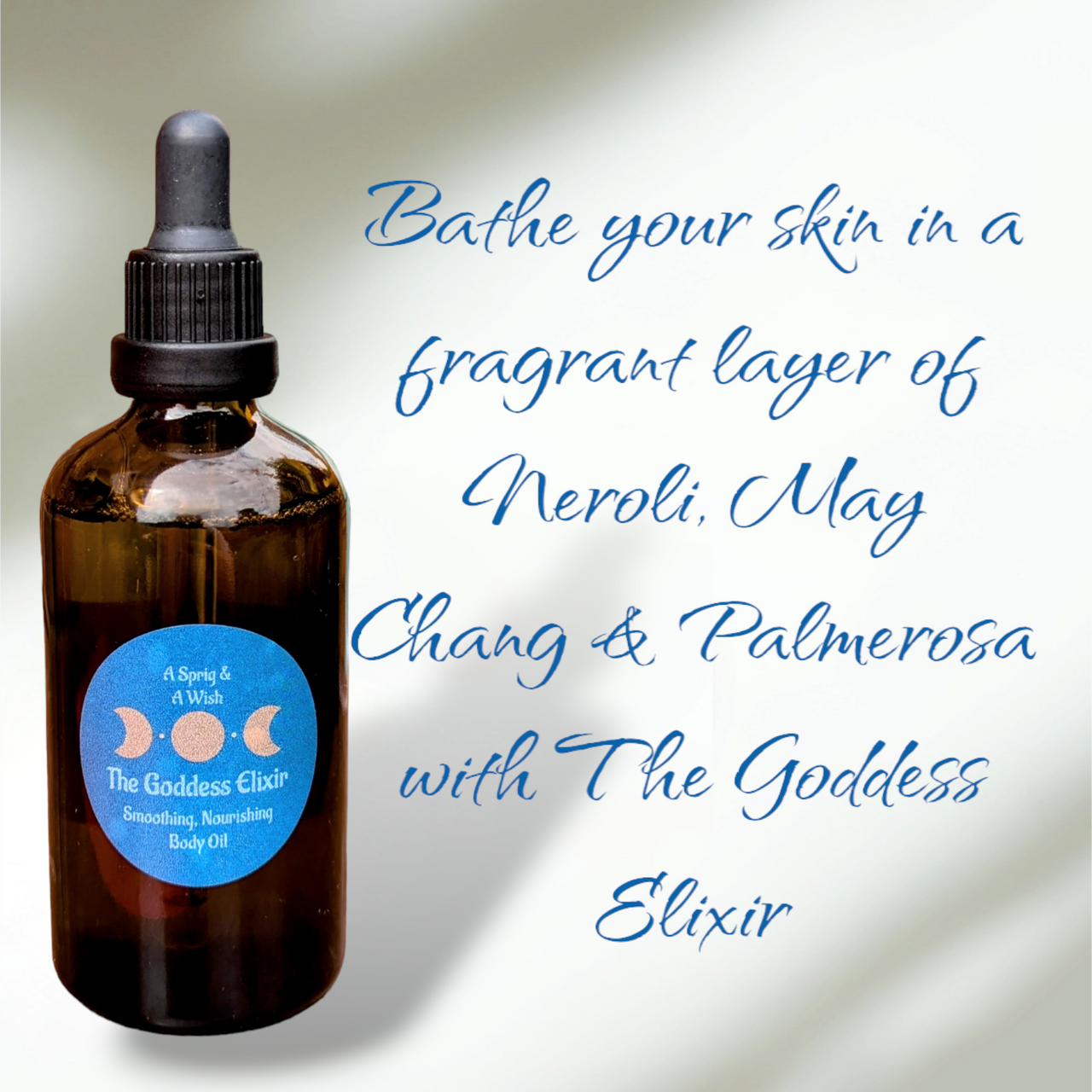 The Goddess Elixir Smoothing Nourishing Body Oil (100mls)