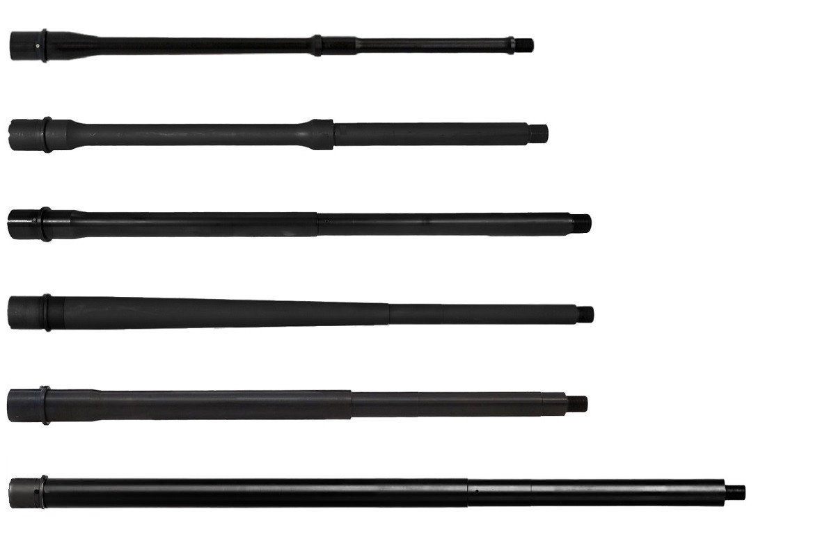 AR-15 Barrel Profiles Explained (& Which One's Best) - 80% Lowers
