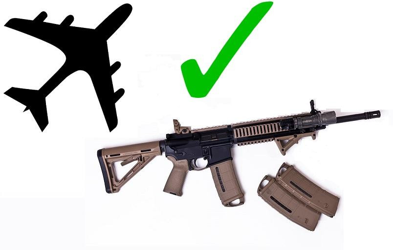 How to Fly With a Firearm - 80% Lowers