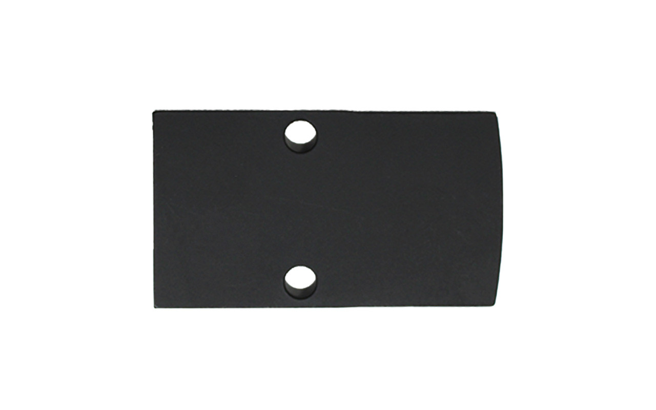 Glock® 17 & 19 Compatible RMR Cover Plate - Black