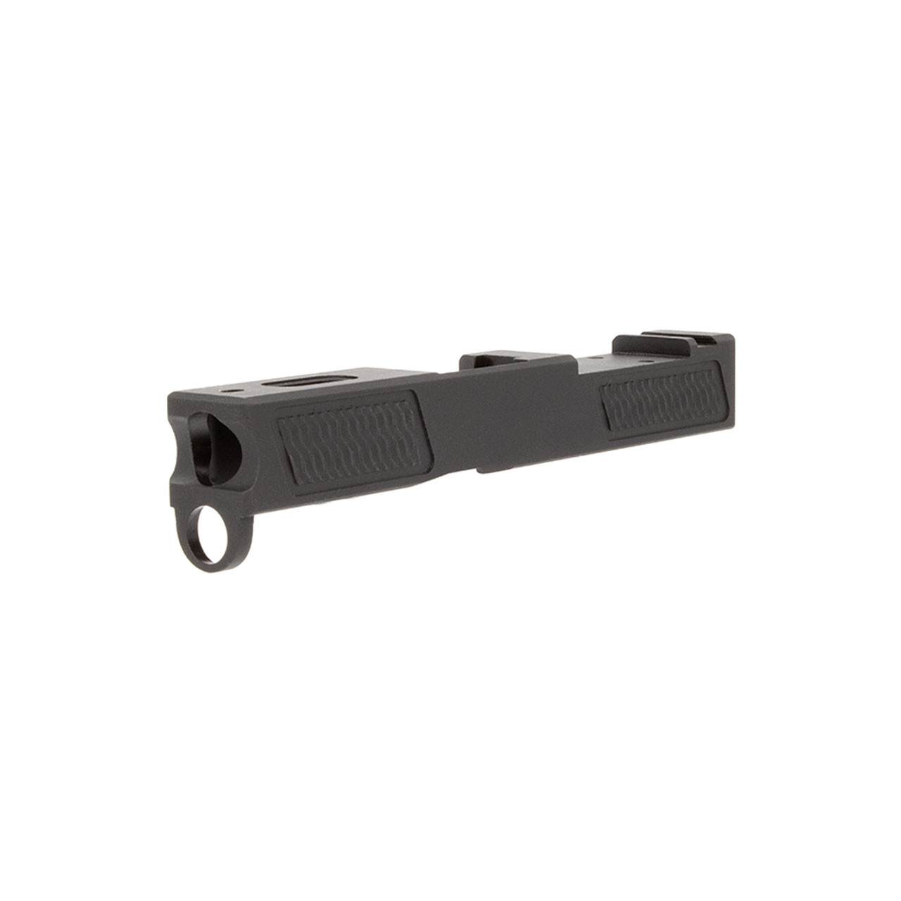 Glock® 43 Compatible RMSC Cut Bull Nose Slide