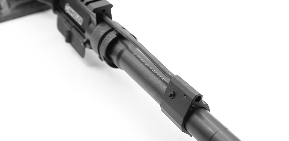 How to Dimple Your AR-15 Barrel For Your Gas Block - 80% Lowers