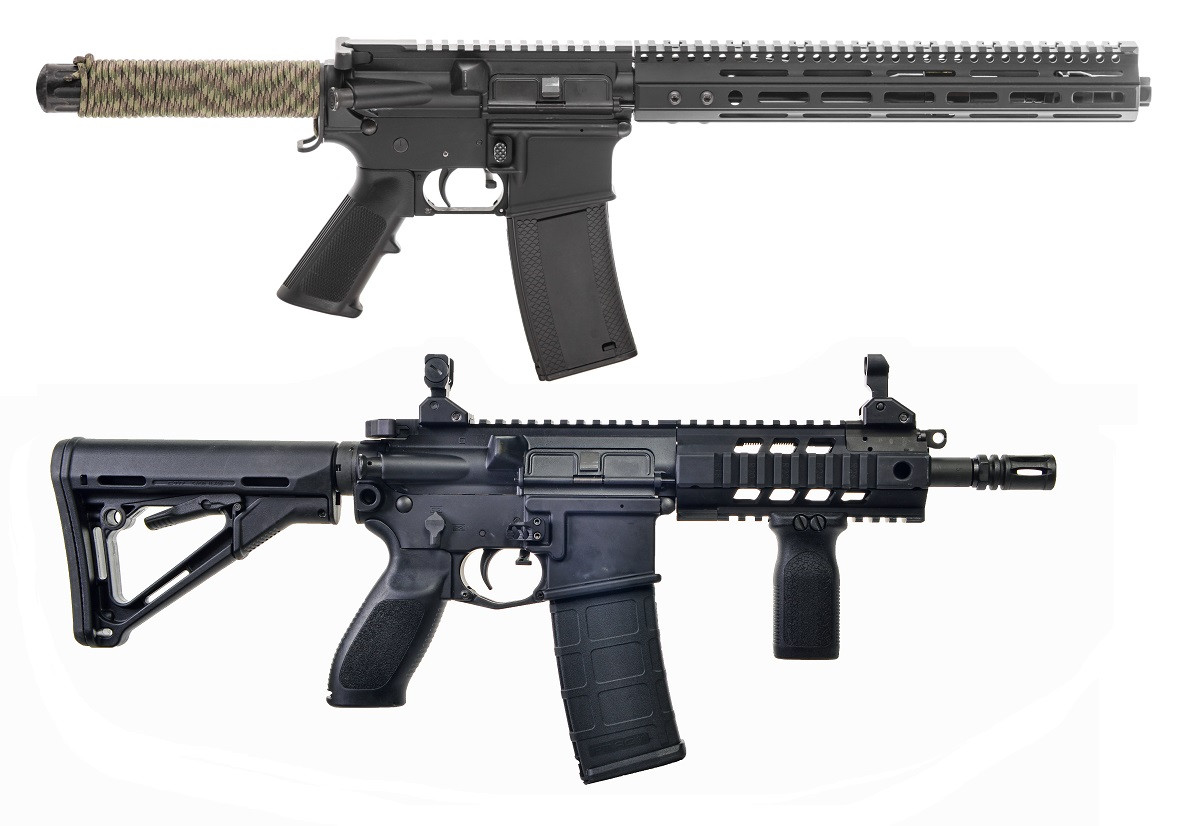 AR-15 Pistol vs. SBR: What's The Difference? - 80% Lowers
