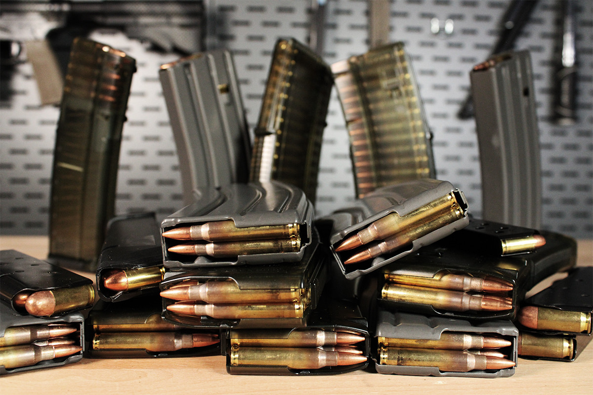 Can you Store Magazines Loaded? (Yes, Here's Why) - 80% Lowers