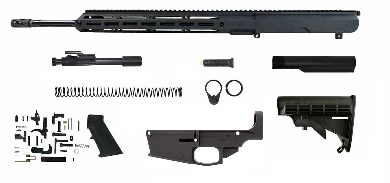 How to Build an AR-10: The Complete Guide - 80% Lowers