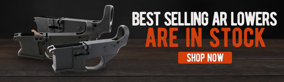 80% Lowers: Best 80 lowers, AR Parts, Handgun Parts, Accessories