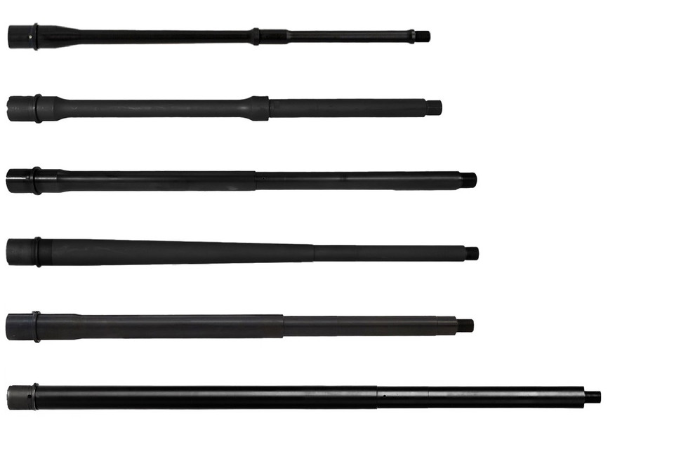 AR-15 Barrel Profiles Explained (& Which One's Best) - 80% Lowers