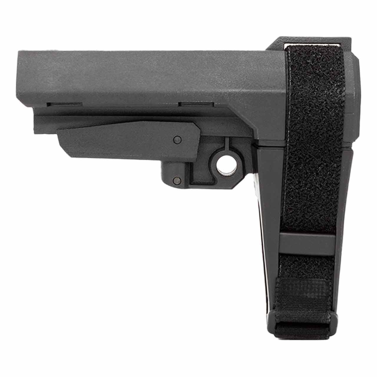 SBA3 Pistol Stabilizing Brace by SB Tactical (5-Position, Black)