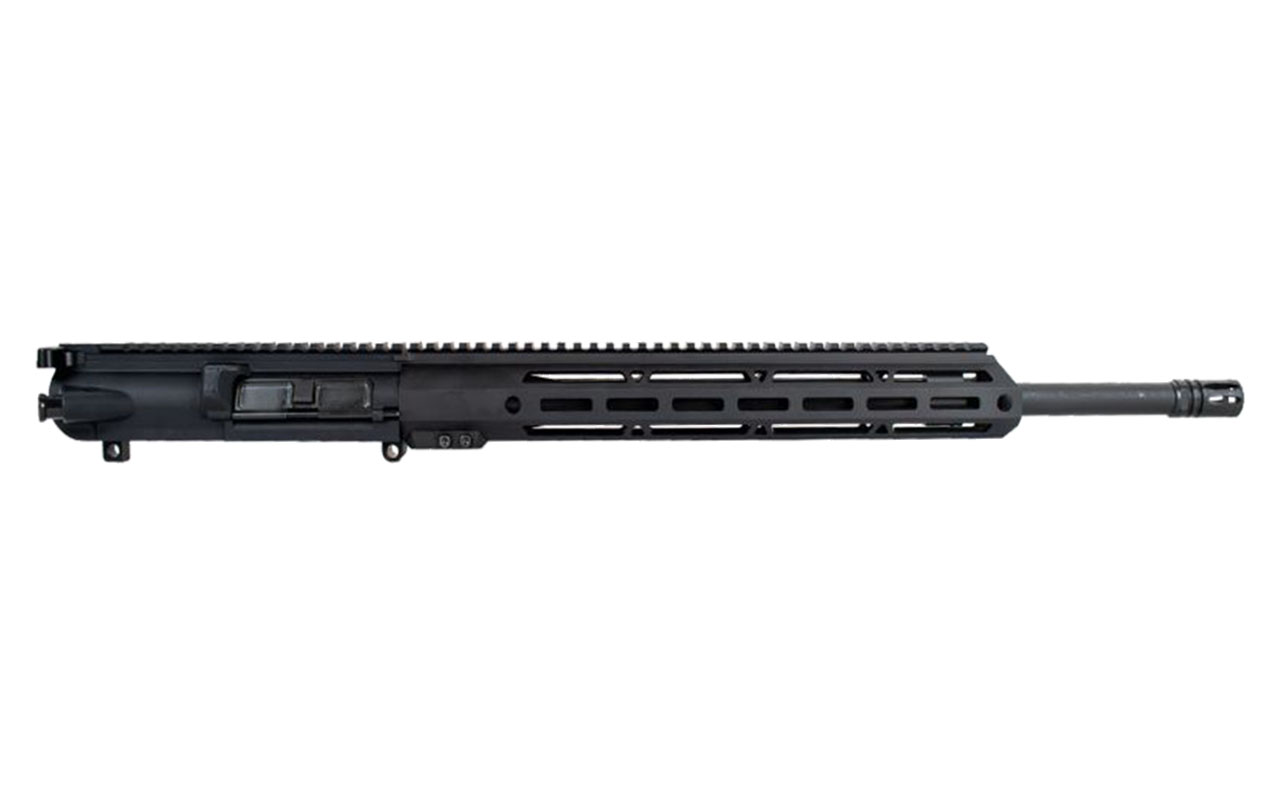 LR-308 Upper Assembly - 20” Parkerized Barrel, 1:10 Twist Rate with 15 ...