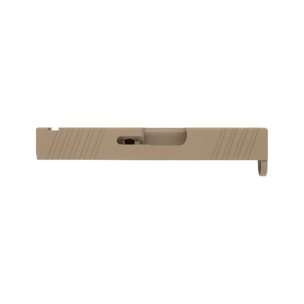 Glock® 43 Compatible - Standard Cut Slide (FDE)