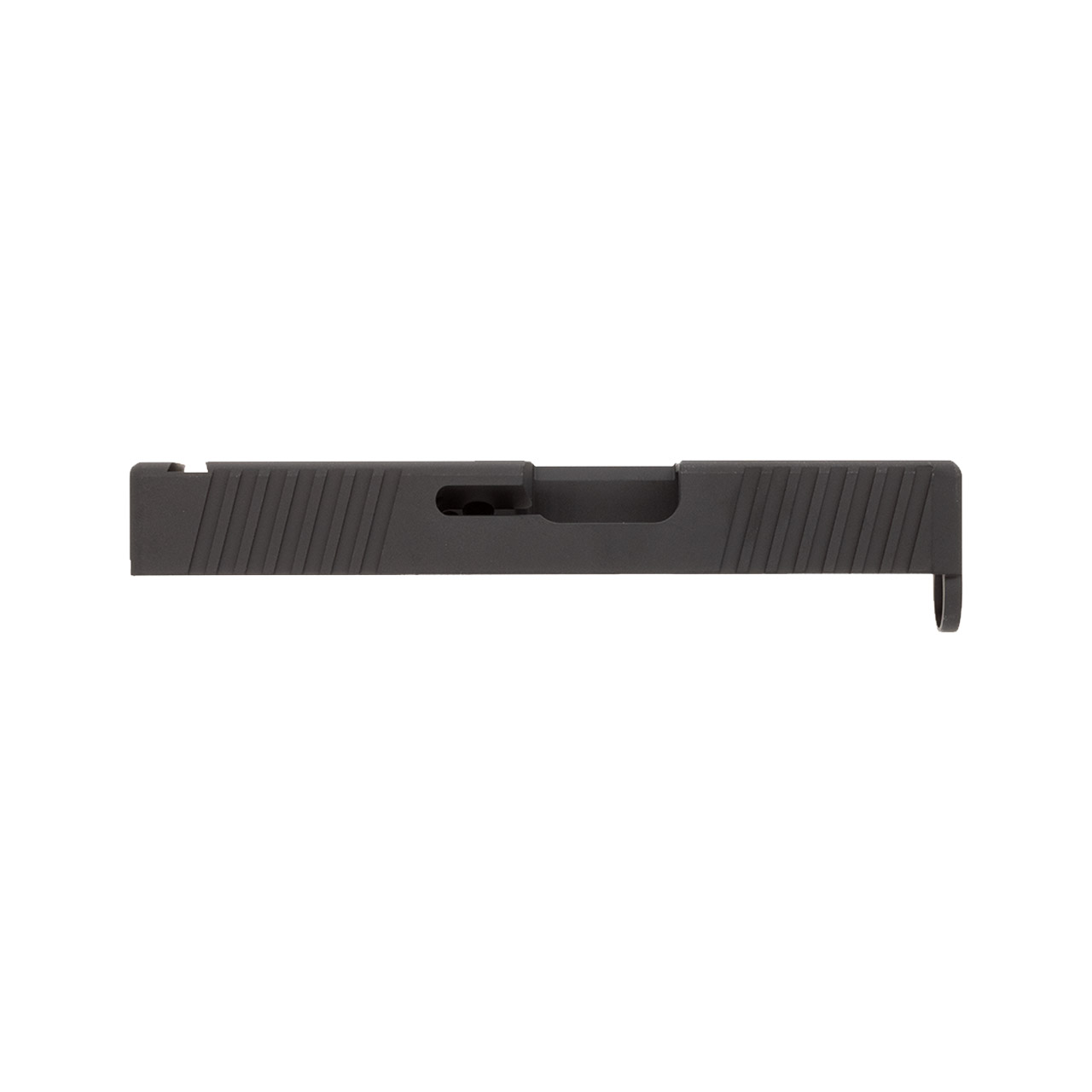Complete Glock® 26 Compatible Slide w/ Front & Rear Serrations - Black ...