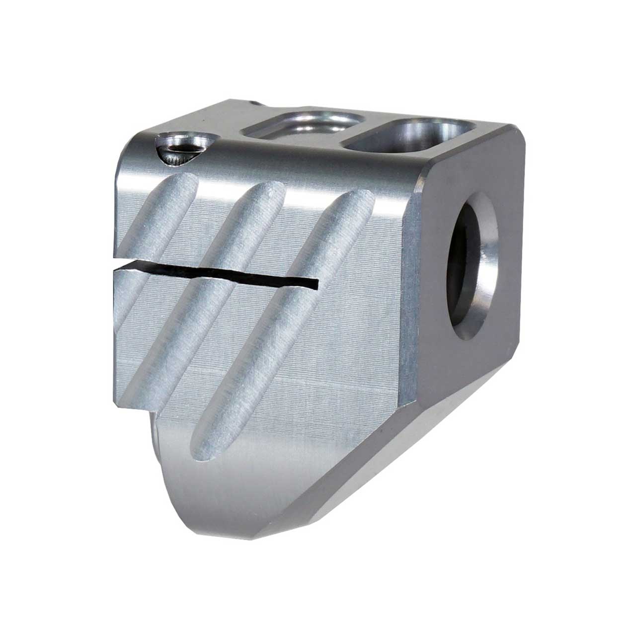 Mercury Precision Glock® Compatible Compensator - Stainless Steel