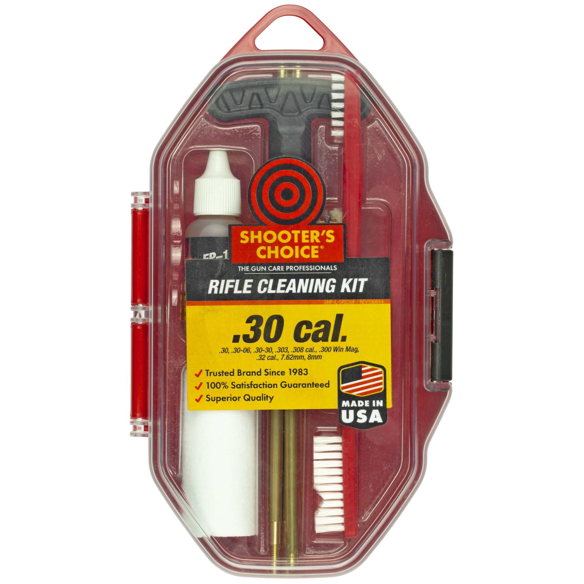 .30 Cal Rifle Cleaning Kit by Shooter's Choice