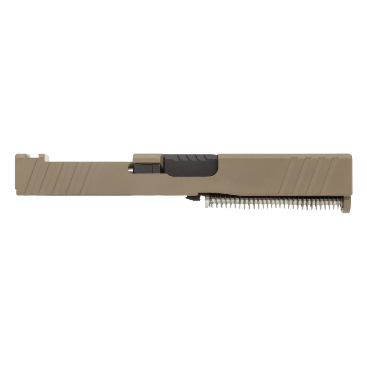 Complete RMR Slide Assembly for Glock® 19 - FDE