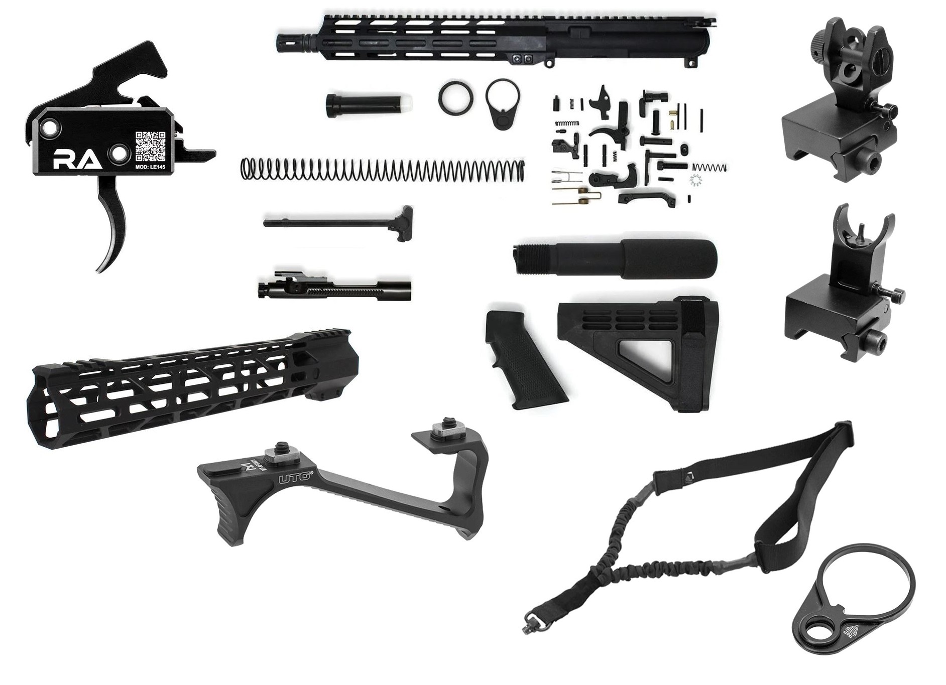 2018 Ultimate Guide To Compliant Featureless Ar15 Rifles