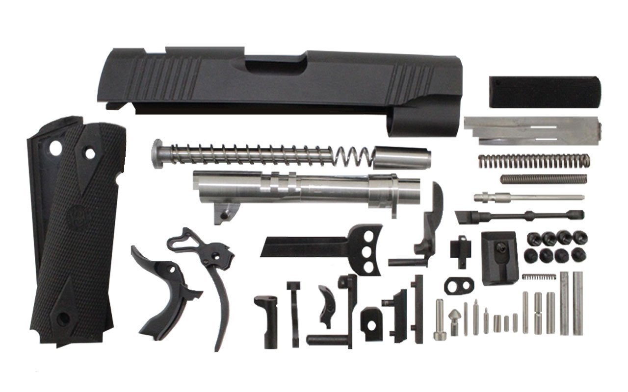 The 4 Best 1911 Upgrades After You Finish Your Build - 80% Lowers