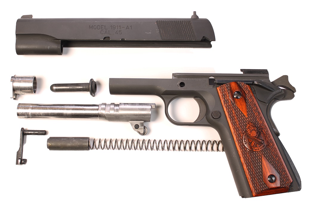 How to Disassemble a 1911: The Ultimate Picture Guide - 80% Lowers