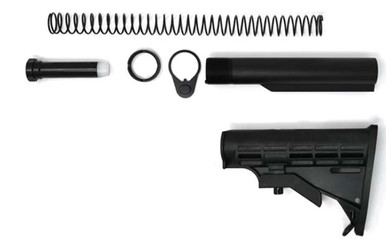 Adjustable Carbine Stock & Buffer Tube Assembly