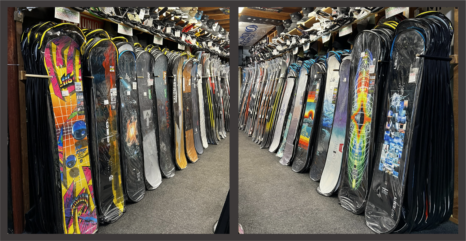 CBS Boardshop Ski & Snowboard Since 1989