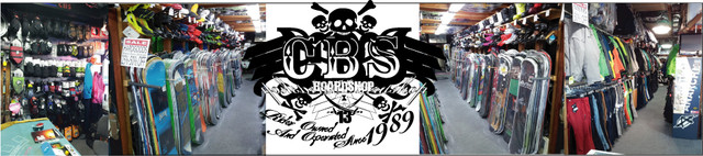 CBS Boardshop Ski & Snowboard Since 1989