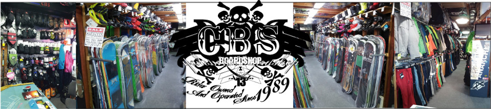 CBS Boardshop Ski & Snowboard Since 1989