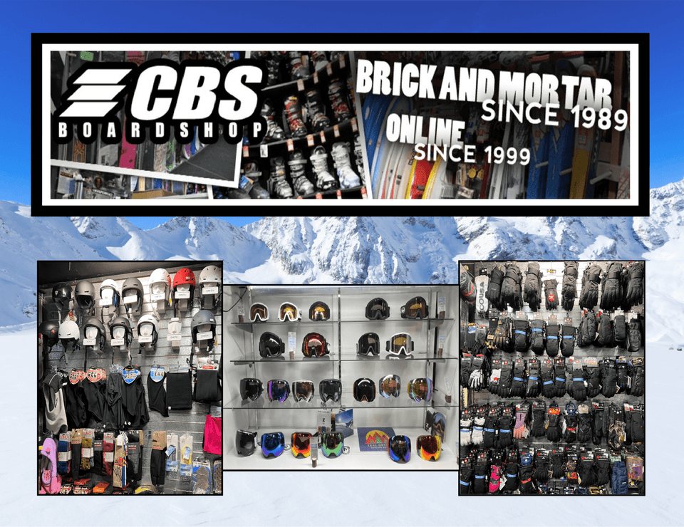 CBS Boardshop Ski & Snowboard Since 1989