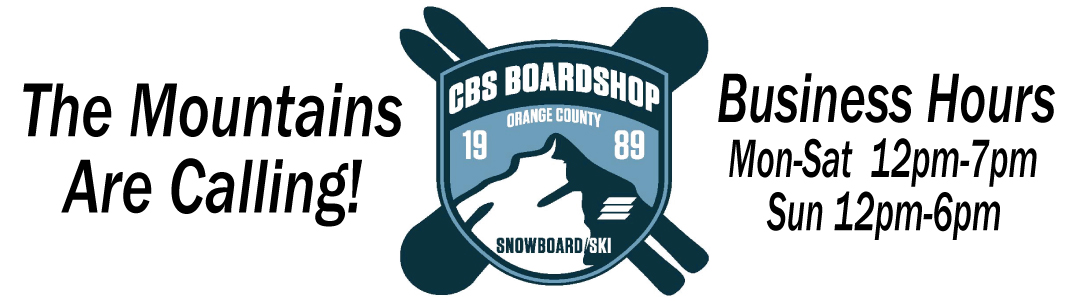 CBS Boardshop Ski & Snowboard Since 1989