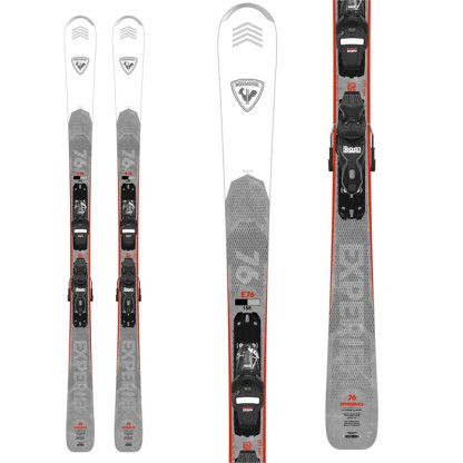 Rossignol Experience 76 Skis w/Binding 2025 - CBS Boardshop