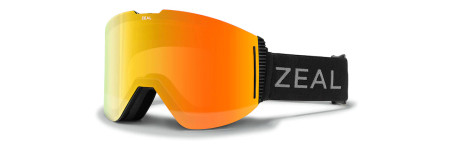Zeal Lookout Goggle - Black - CBS Boardshop