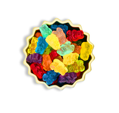 Rainbow Gummy Bears