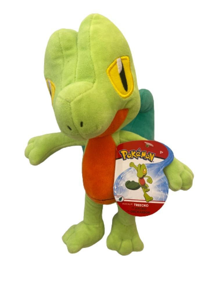 Pokemon 8 Inch Plush Treecko Doll - Name Brand Overstock