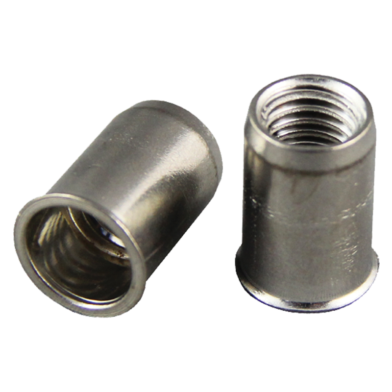 Rivtec | Stainless (INOX) Low Profile Range of Rivet Nuts