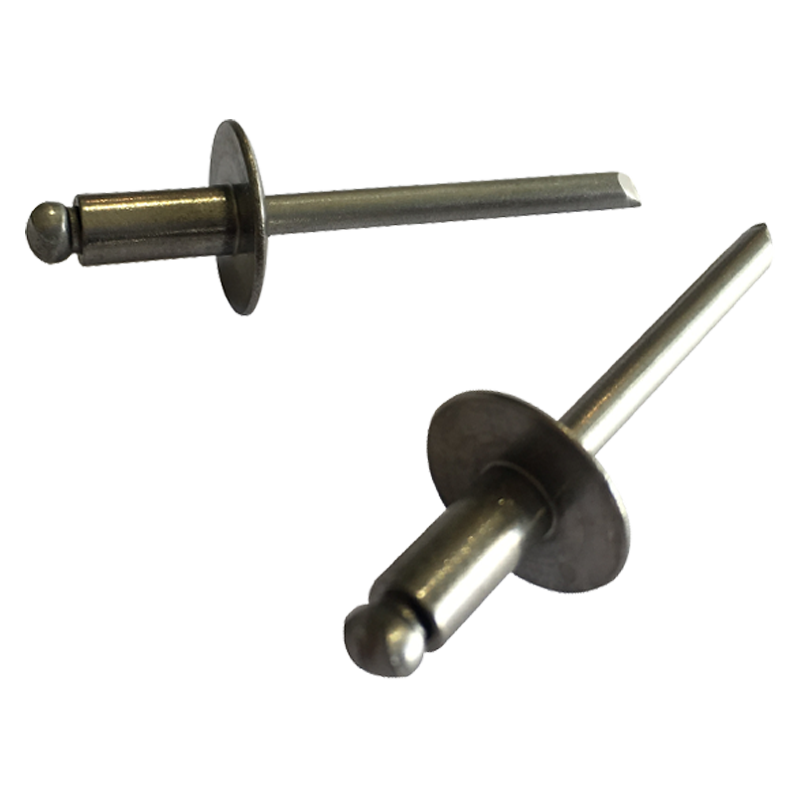 Stainless (73STSTL) Large Flange Standard Rivets | Rivtec